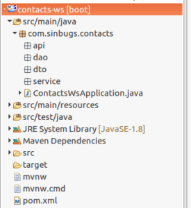 Como crear un microservicio o servicio web REST con Spring Boot (Parte ...